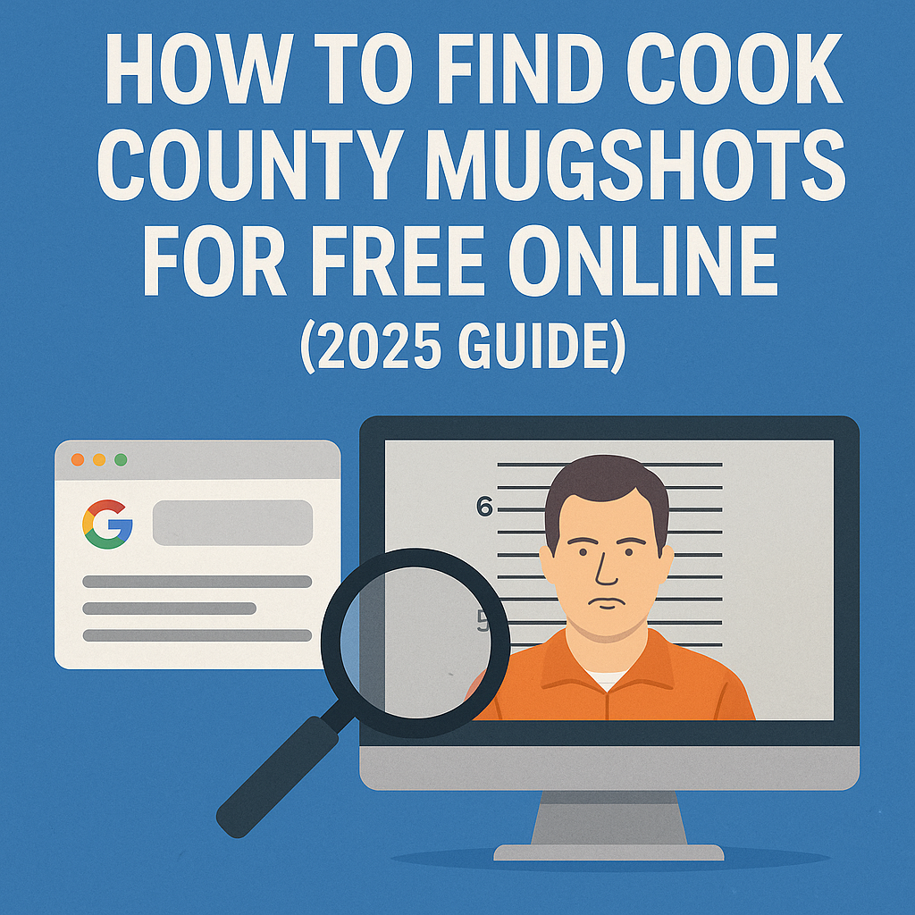 How to Find Cook County Mugshots for Free Online (2025 Guide)